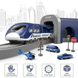 Train Set Toys for Boys 4-6, 92 Pcs Train Set with Tracks Train and ...