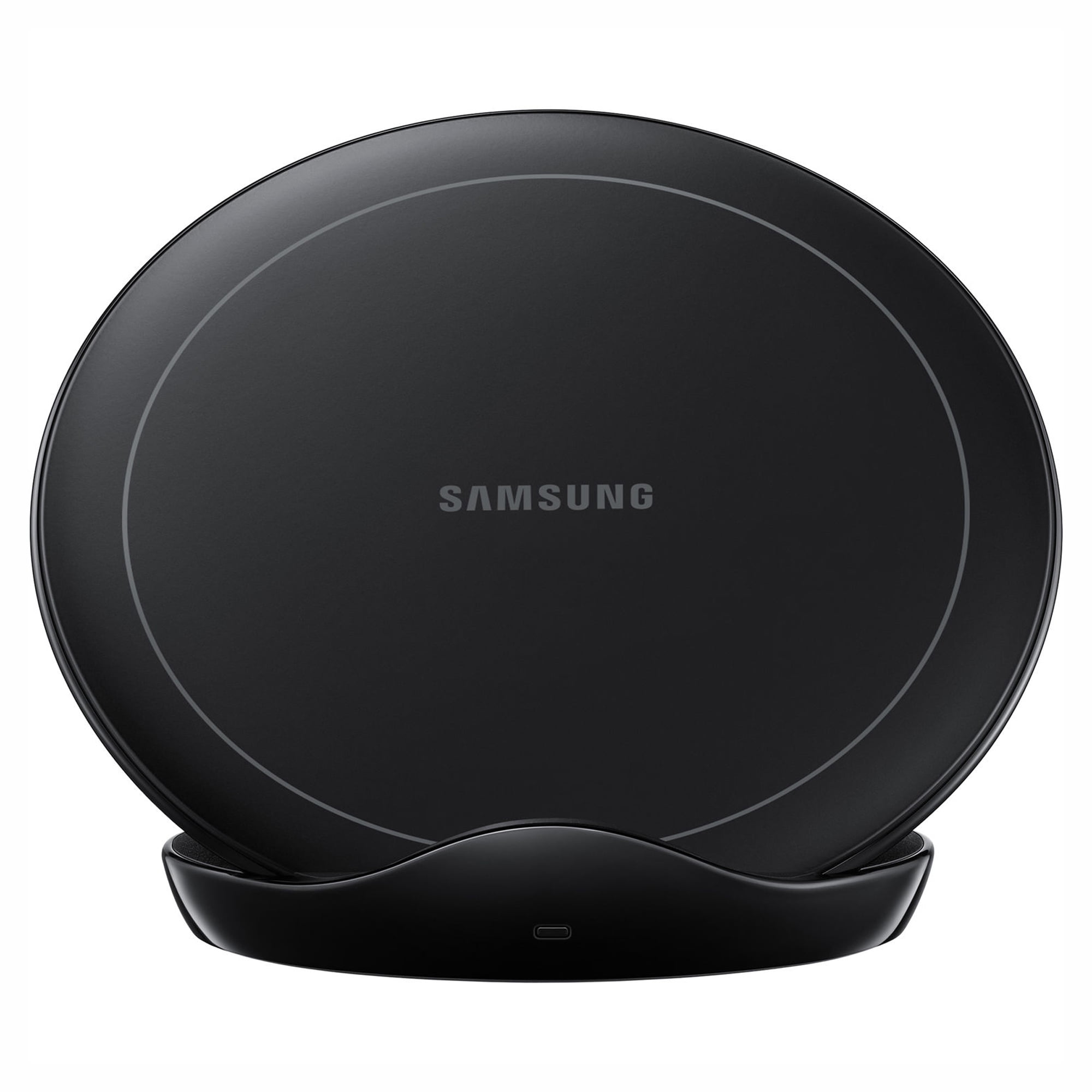 SAMSUNG Fast Charge Qi Wireless Charging Stand - Black (2019) - Walmart.com