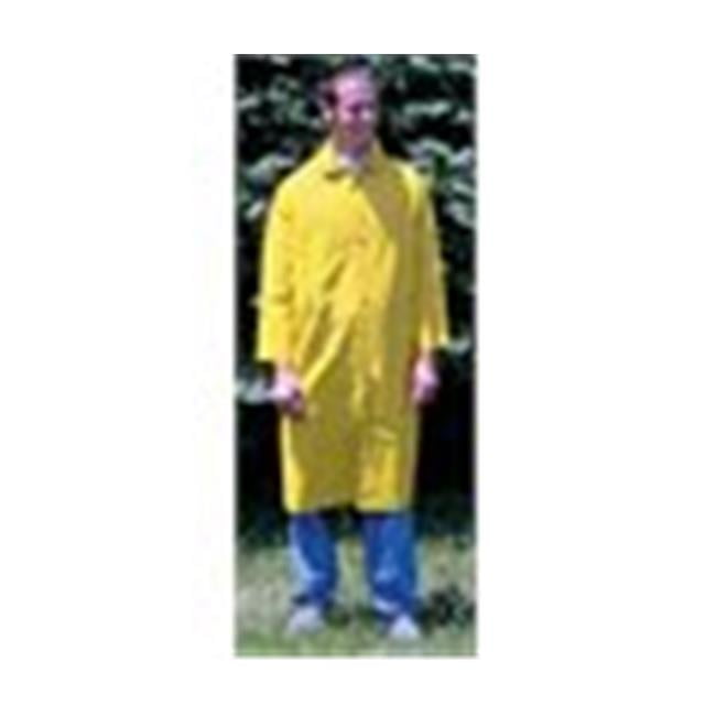 Yellow Fluorescent Raincoat-Medium - Walmart.com