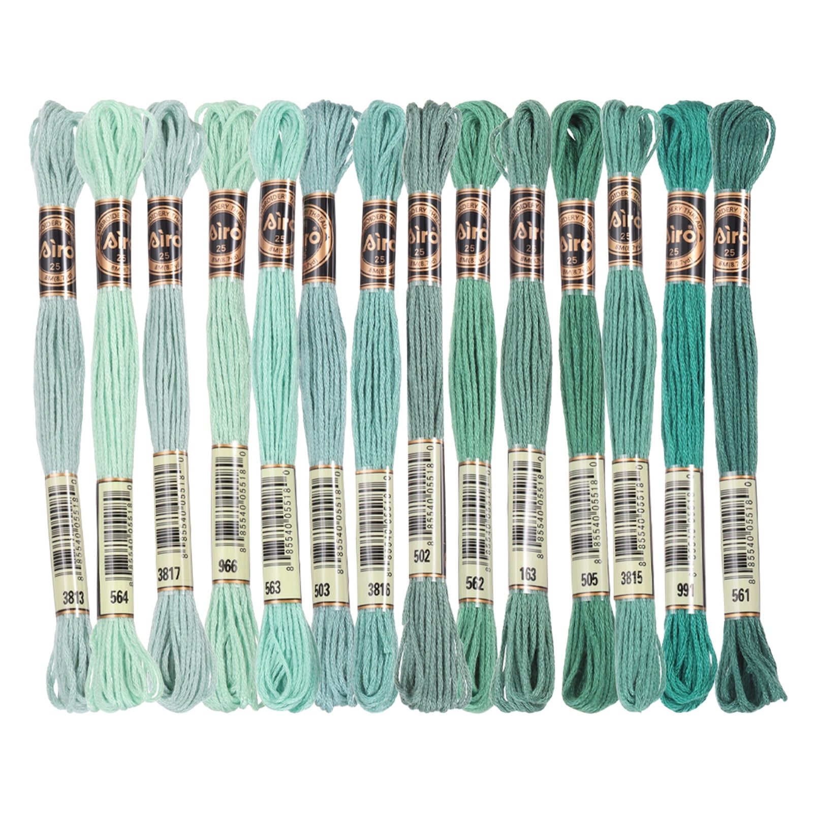 Click here for Uxcell 14 Skeins Embroidery Floss  Polyester Embro... prices