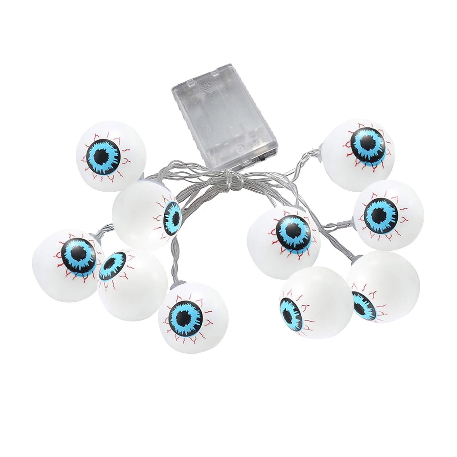 Halloween Decor Halloween Decorations Halloween Eyeball Light String ...