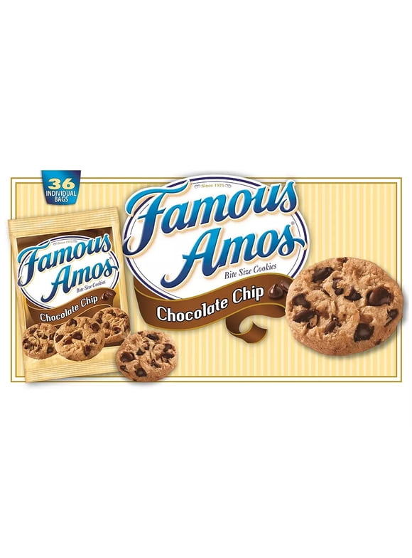 Famous Amos Cookies - Walmart.com