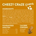 Purina Friskies Party Mix Cat Treats, Cheese Craze Crunch Snacks, 6 oz ...