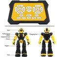 Smart Intelligent Robot Educational RC Toy with Infrared Controller ...