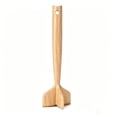 Wooden Meat Chopper Potato Masher Multi Functional Ground Beef Smasher ...