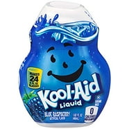 Kool-Aid Blue Raspberry Flavored Liquid Drink Mix (1.62 Oz Bottle ...