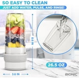 Bionic Blade Portable Personal Blender - Ice Crusher, Drink Mixer for ...