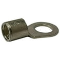 Non-Insulated 2 AWG Gauge Ring Connector 1/2" Stud Electrical Wire ...
