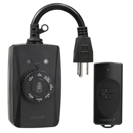 Fosmon [ETL Listed][2HR|4HR|6HR|8HR SETTING] 125V/15A/60Hz Indoor ...