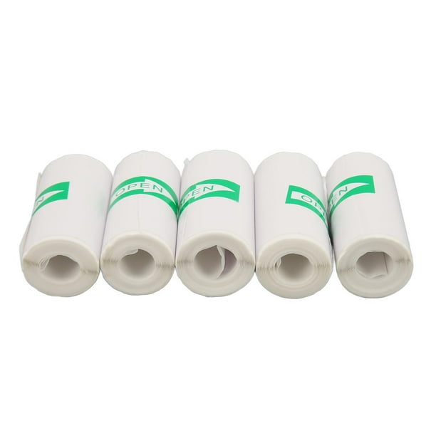 Thermal Printer Paper Roll, Multipurpose Self Adhesive Printer Paper ...