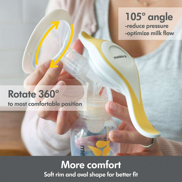 Medela Harmony Manual Breast Pump with PersonalFit Flex