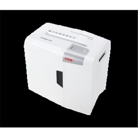HSM of America 1042W 4.8 gal Shredstar S10 Strip-Cut Shredder, Up to 10 ...