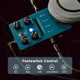 FLAMMA FS01 Drum Machine & Phrase Loop Pedal, Mix Mode, 121 Rhythms, 20 ...