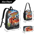 Backpack 3Pcs Set, Fashion Large Capacity Travel Laptop Bag, Cute ...