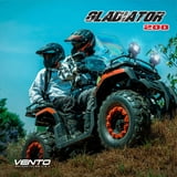 Motocicleta Vento Gladiator 200cc 2024 VENTO Gladiator 200 QUADS ...