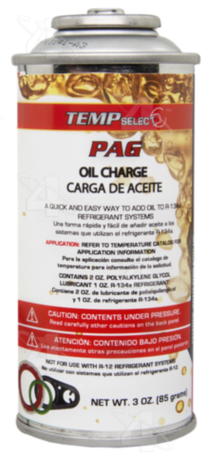 Four Seasons 59004 3 oz. Charge Universal PAG Oil - Walmart.com