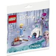 LEGO Disney Princess Storybook Adventures Set, 43193, with Ariel, Belle ...