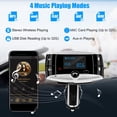 Unbranded Wireless FM Transmitter with Remote Control, LED Display ...