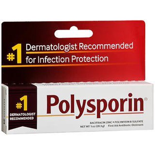 Polysporin First Aid Antibiotic Ointment -1 oz, Pack of 3 - Walmart.com ...