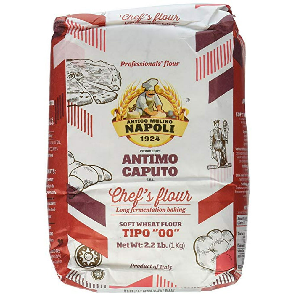 Antimo Caputo Chef's Flour, 2.2 Pound - Walmart.com - Walmart.com