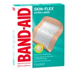 Band-Aid Brand Skin-Flex Adhesive Bandages, Extra Large, 7 ct - Walmart.com