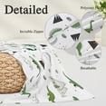 Cartoon Dinosaurs Throw Pillow Cover 20 x 26 Inch Decorative Pillow ...