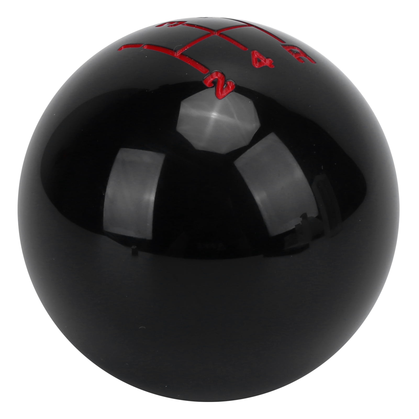 Circular Shift Knob, M12x1.25 Hole Size 5 Speed Gear Shift Knob Head ...