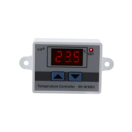 Thermostat Controller, 12V High Digital Thermostat Control Temperature ...