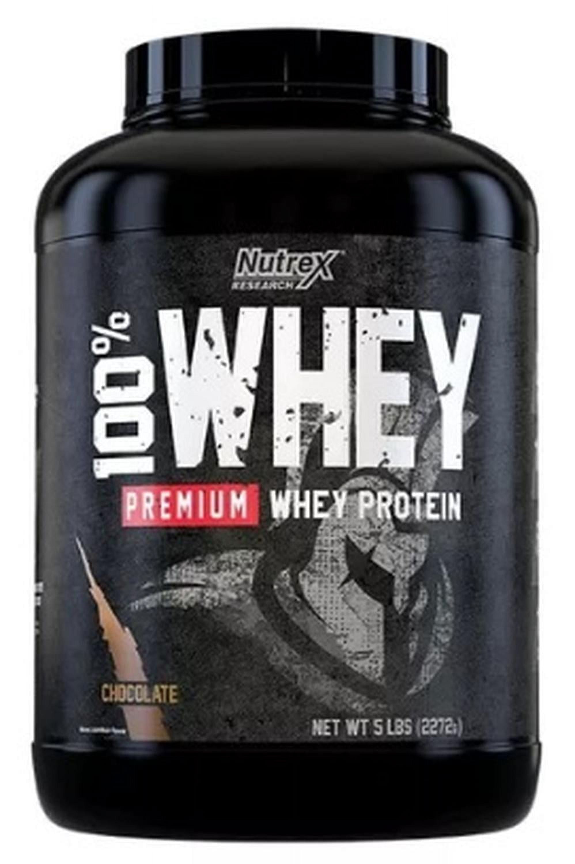 Proteína NUTREX 100% WHEY PREMIUM PROTEIN 5 LB negro | Walmart en línea