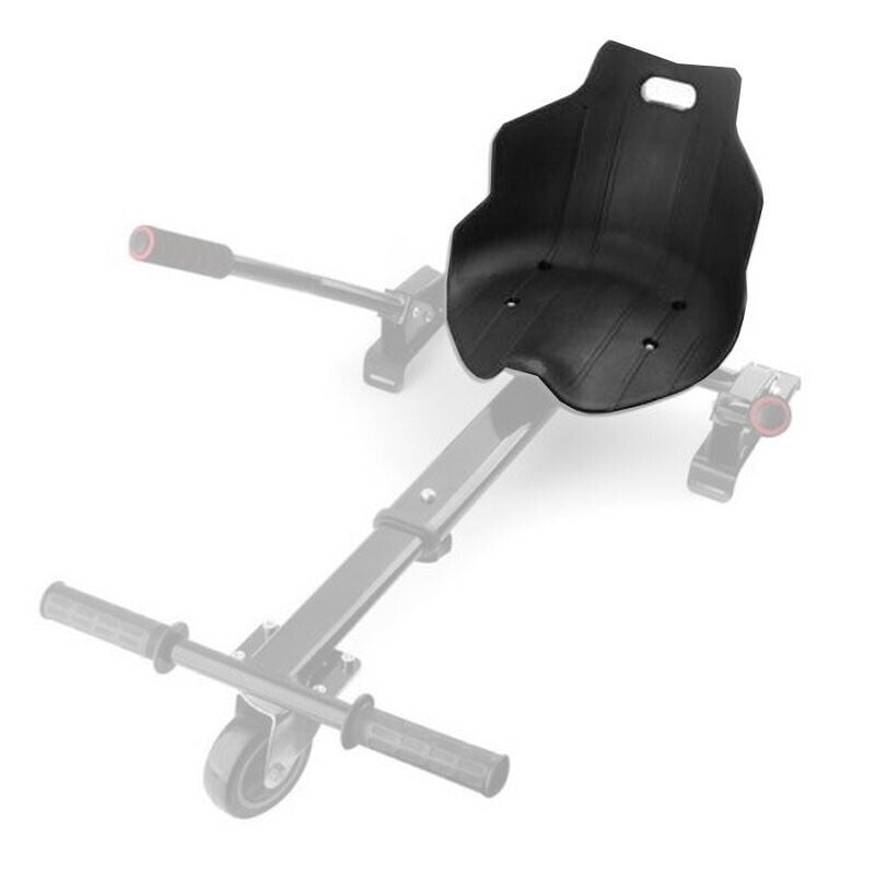 Black Go kart Seat for Balance Scooter Hover Kart 328mm x 225mm x 220mm ...