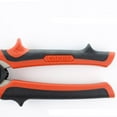 Capri Tools 40207 Compact Aviation Tin Snips, 7", Left, Red/Black ...