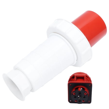Industrial Socket Plug, 63A 3 Phase Power Connector IP67 Waterproof ...