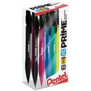 Pentel Twist-Erase Click Mechanical Pencil (0.7mm) Clear Barrel ...