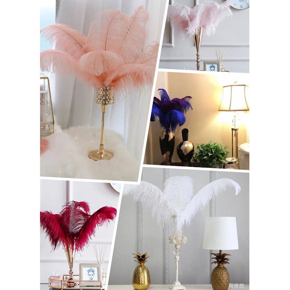 Click here for Qiaoxi 100pcs Ostrich Feather Ornament 15-20cm Diy... prices