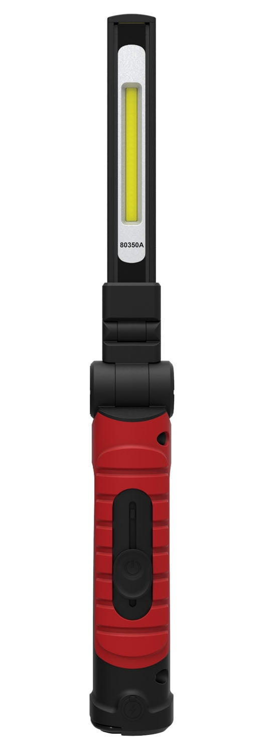 Atd Tools ATD-80350A 500 Lumen Usb Rechargeable Folding Thin Light ...