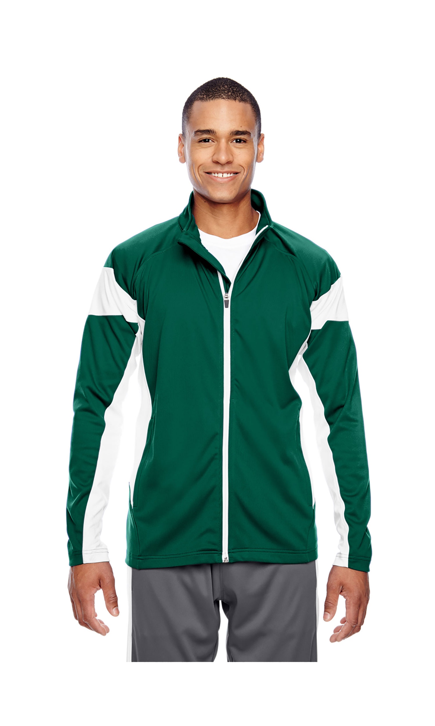 Team 365 Men's Elite Performance Full-Zip, Style TT34 - Walmart.com