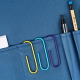 "Pen+Gear Assorted Color Giant Paper Clips, 10 Count, 4"" Large Office ...
