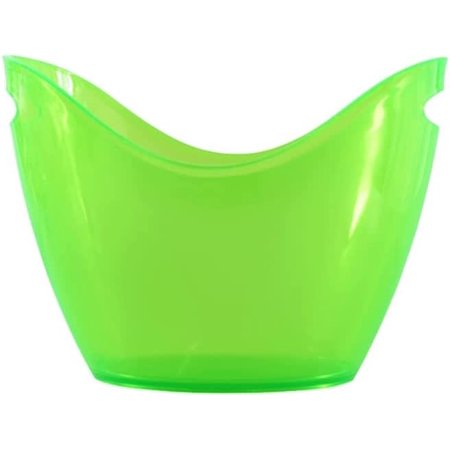 Ice Bucket - 8 Liter Plastic Wine Buckets - Plastic Tub for Drinks and ...