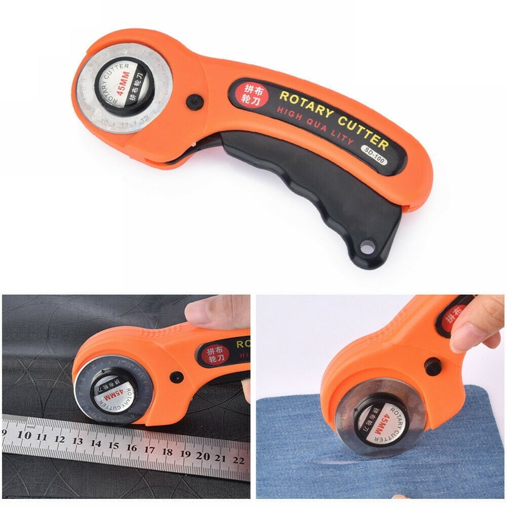 Craft Supplies & Tools 45mm Rotary Cutter Leatherworking etna.com.pe