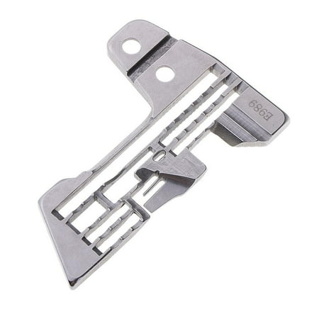 Sewing Machine Spare Parts E989 Overlock Throat Plate For Industrial ...