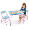 Peppa Pig Child 3-Piece Table and Chairs Set, Pink - Walmart.com