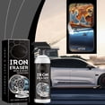 120ml Car Wheel Rust Remover – Brake Dust and Iron Cleaner for Tires ...