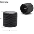 LOOKSEVEN 1-4 Pcs Metal Guitar Flat Top Volume Tone Knobs For Gibson ...