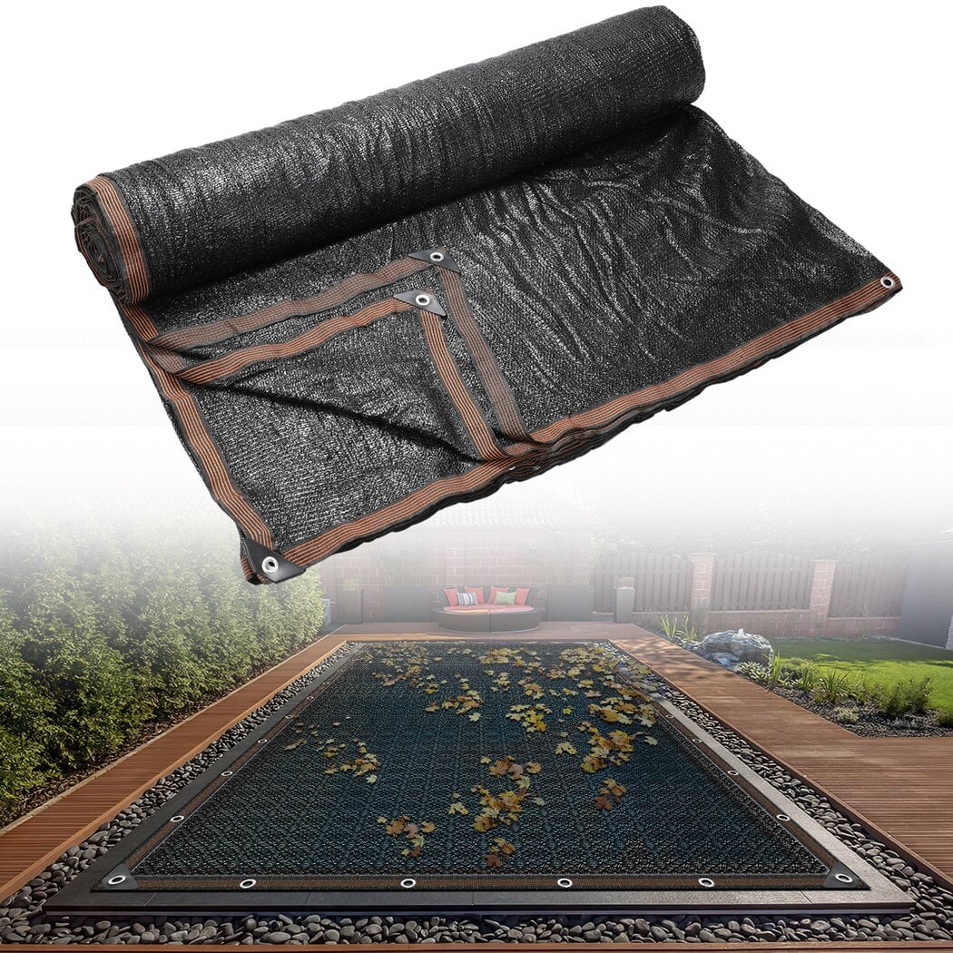 Click here for Bangcool In-Ground Pool Leaf Net Cover  16 X 32 Fe... prices
