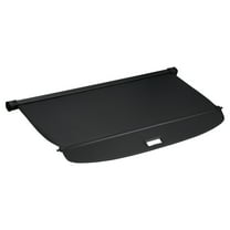 KFFKFF Retractable Cargo Cover, Durable Leather-Textured Trunk Shield ...