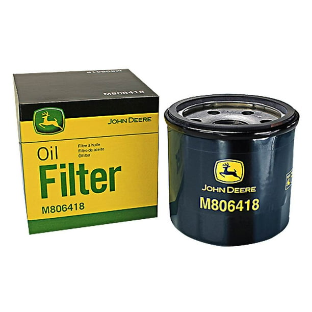 John Deere Engine Oil Filter - M806418 - Walmart.com