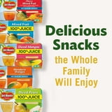 Del Monte Diced Mango Fruit Cups in 100% Fruit Juice, 4 oz Pack of 4 ...