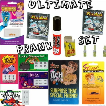 The Joker Prank Shop - Ultimate Prank Kit - Prank Toys - Ages 5 ...