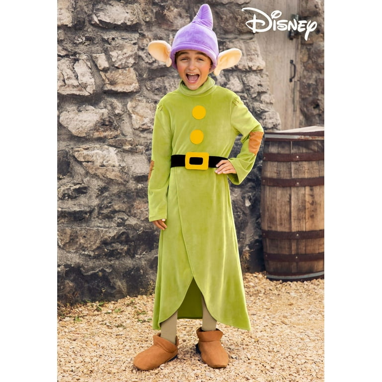 Seven Dwarfs Grumpy Costume