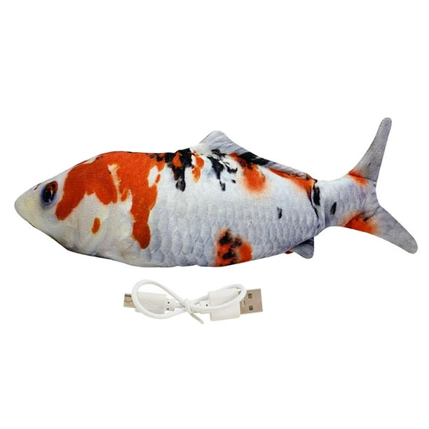Toys Moving Toy Electric Realistic Flopping Fancy Carp - Walmart.ca